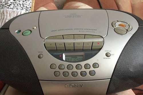 Магнитофон CD Sony