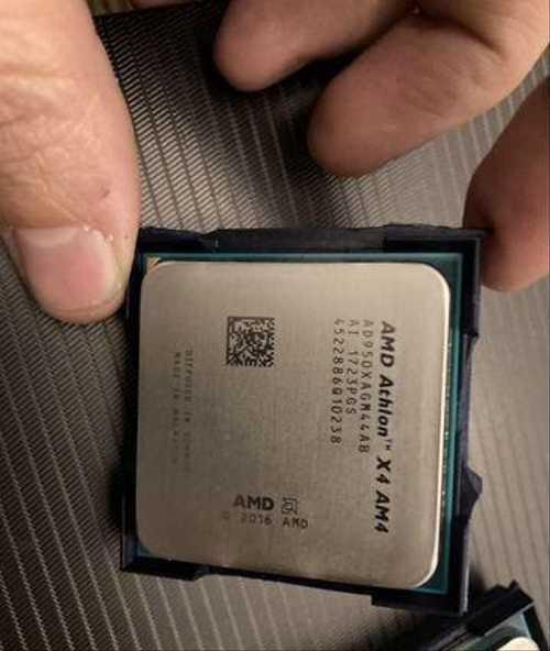 Процессор amd athlon x4 950 am4 oem совместимость