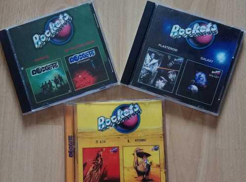 Roсkets коллекция 6 альбомов на аудио CD