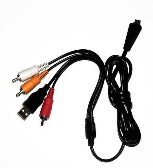 Sony USB/AV кабель для фотоаппарата DSC VMC-MD3