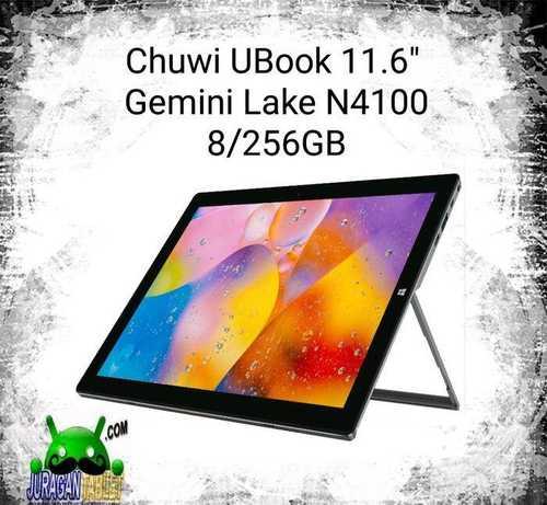 Планшет Chuwi Ubook 11.6 windows 10 256 SSD