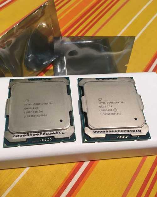 Процессоры Intel Xeon E5-2650v4