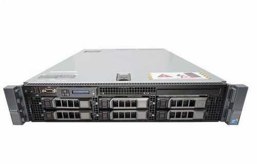 Сервер Dell R710 6 LFF/96gb/2х5645