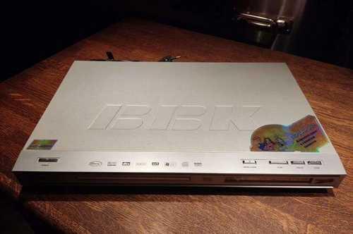 DVD плеер BBK DV717SI