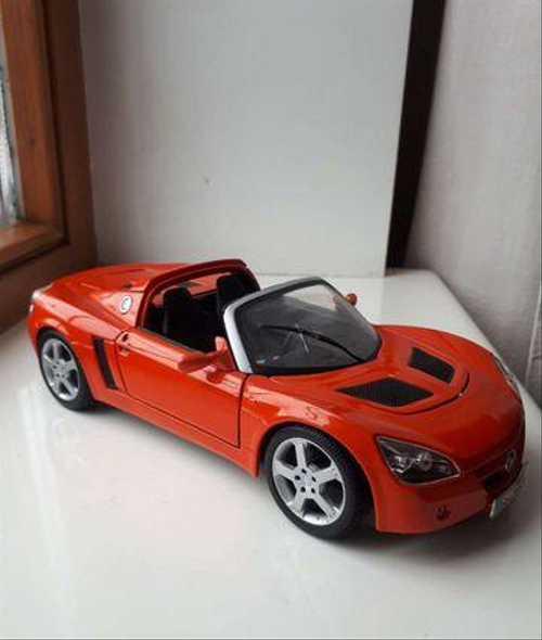 Opel Speedster, 1:18, maisto