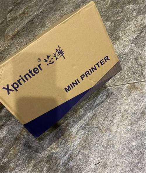 Принтер xprinter 365B
