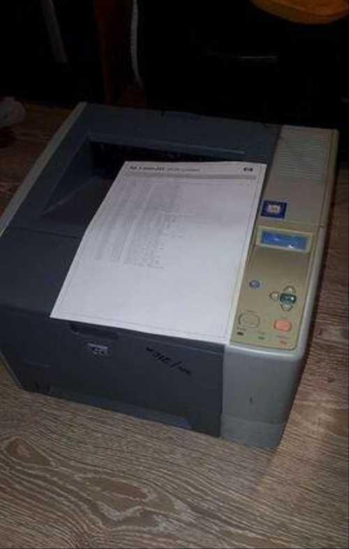 Принтер лазерный hp 2420dn
