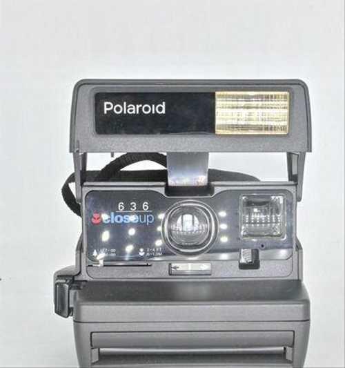Polaroid 636 instant camera (б/у, состояние 5)