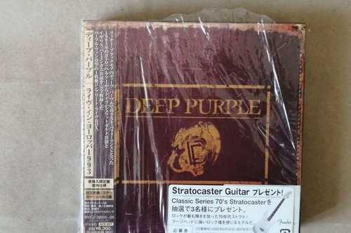 Deep purple Box CD-4 диска