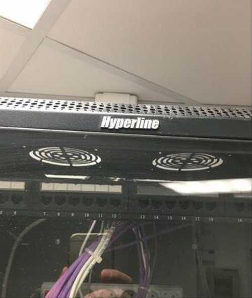 Шкаф серверный Hyperline 60x60 см
