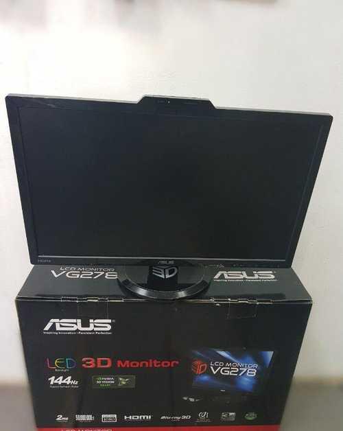 Монитор asus VG278HR 27" 144 Hz 3D