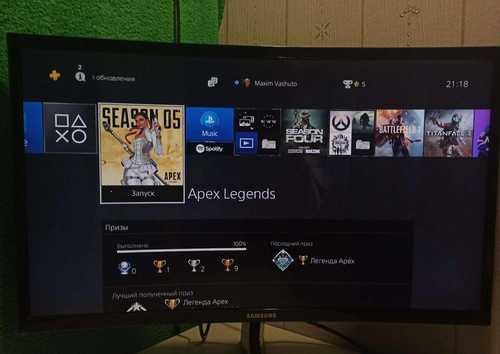 Монитор Samsung Curved CF396
