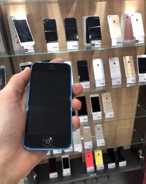 iPhone 5C 8gb Blue гарантия