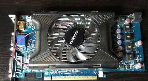 Gigabyte GeForce 9800 GT 512 Мб