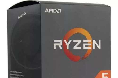 Ryzen 5 2600 box