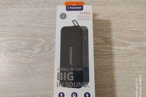 Блютуз колонка Tronsmart T2 plus