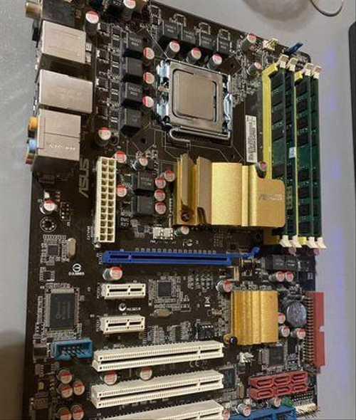 Комплект xeon 5440