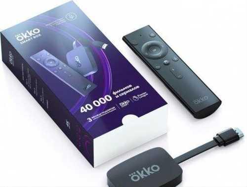 Тв приставка okko smart BOX