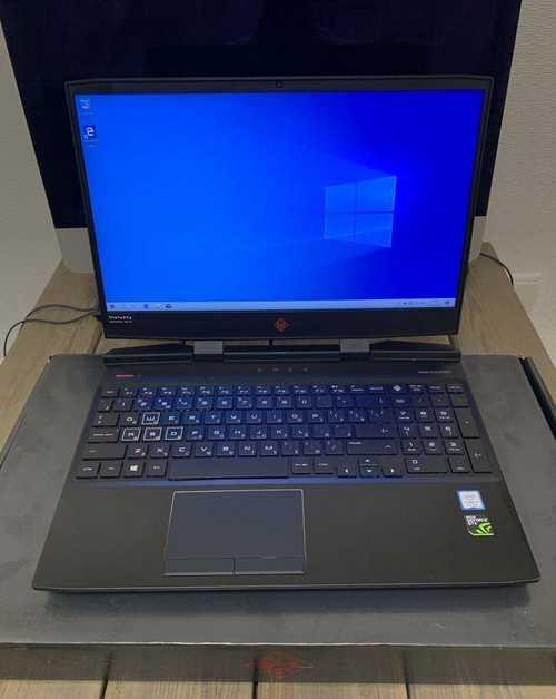 Ноутбук HP Omen 15-dc0018ur (FullHD IPS 144Гц)