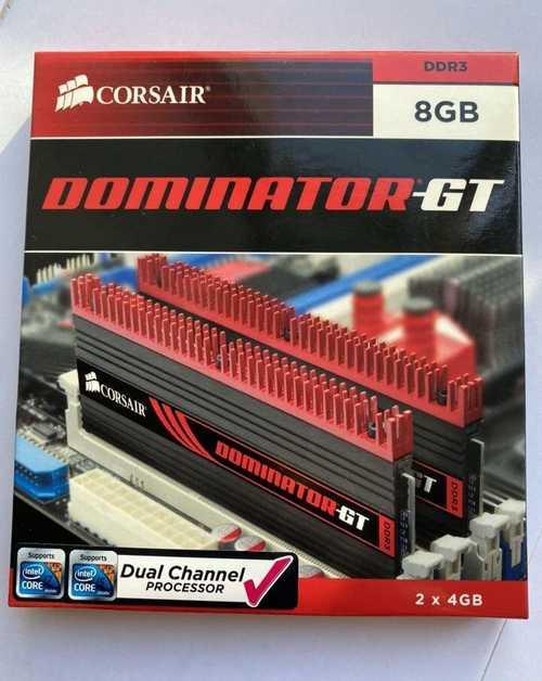 DDR3 Corsair Dominator GT 8GB 2133Mhz new