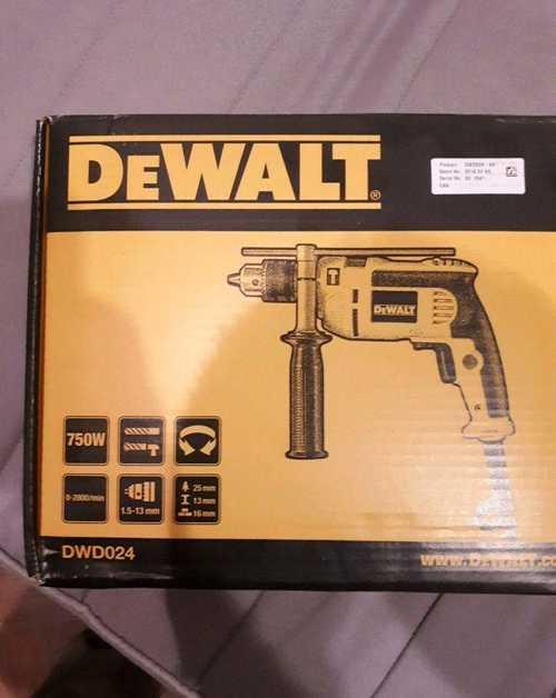 Ударная Дрель dewalt DWD024KS
