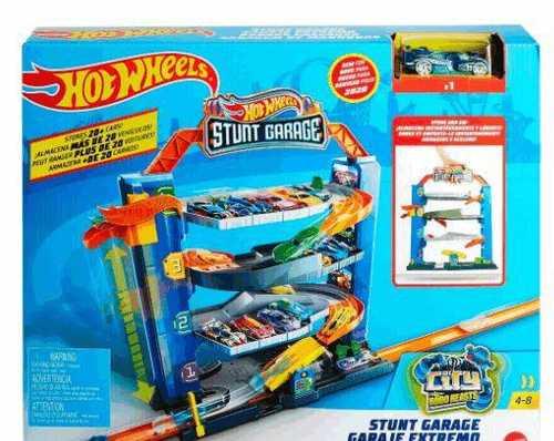Hot Wheels Stunt Garage GNL70 гараж для трюков