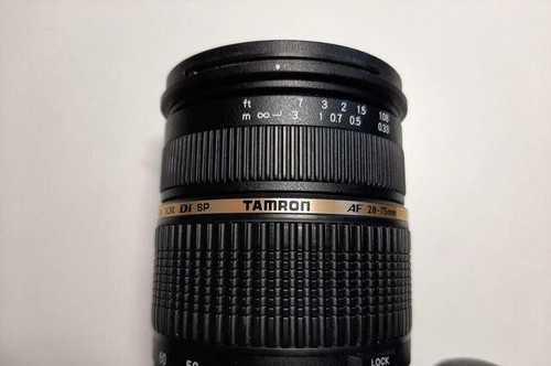Объектив Tamron Nikon SP AF28-75mm F/2.8 (A09NII)
