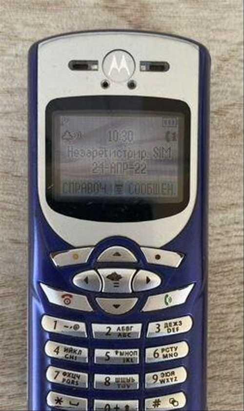 Телефон Motorola C350