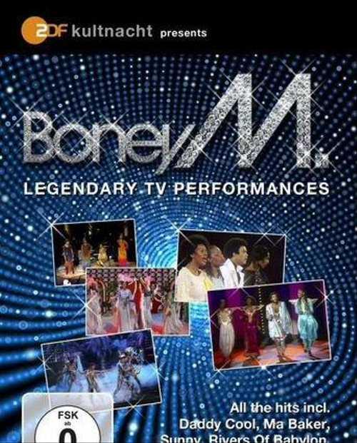 Boney M. - Legendary TV Shows (DVD)