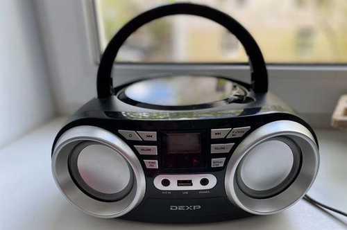 CD/MP 3 Магнитола Dexp Q320