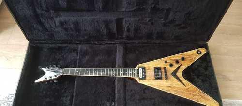 Dean USA V Exotic 2005 Spalted Maple