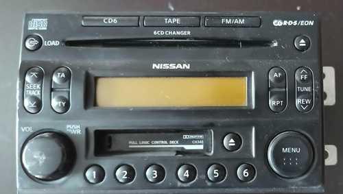 Автомагнитола Nissan PP-2609T