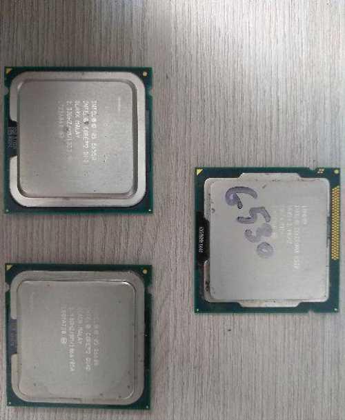 Процессоры S775, S1155