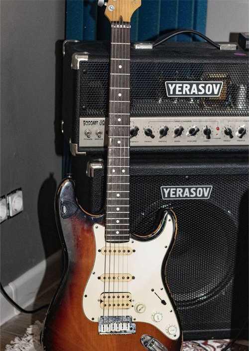 Fender American Strat Plus 1996