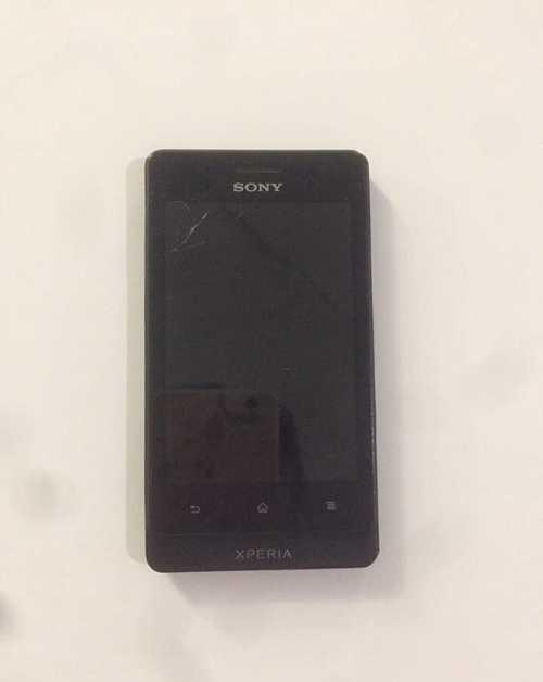Телефон Sony Xperia st27i