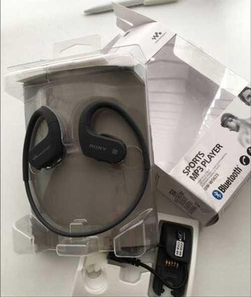 Bluetooth MP3 плеер sony nw-ws623 для плавания
