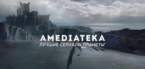 Подписка Amediateka на 6 месяцев