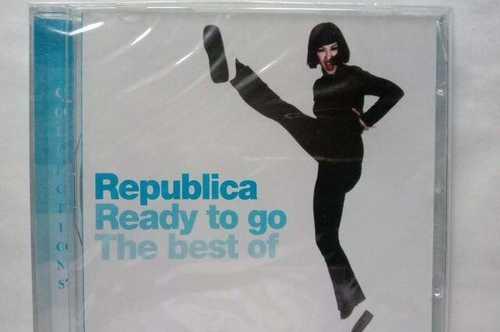 Republica Ready To Go The Best Of аудио-диск лицен