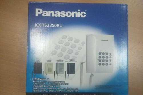 Стационарный телефон Panasonic KX-TS2350RU