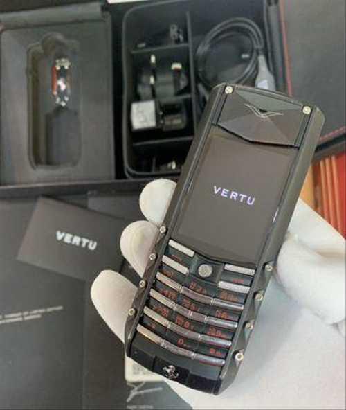 Vertu Ascent X Ferrari GT Limited Edition.Оригинал