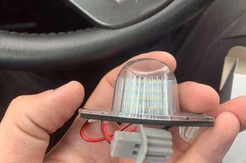 Светодиодная подсветка номера Honda CR-V