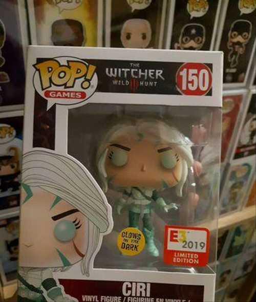 Funko Pop Ciri E3 Glow