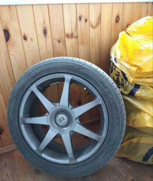 Колеса R17 4x100 5x100