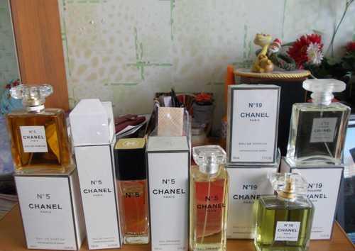 Chanel N5, N19