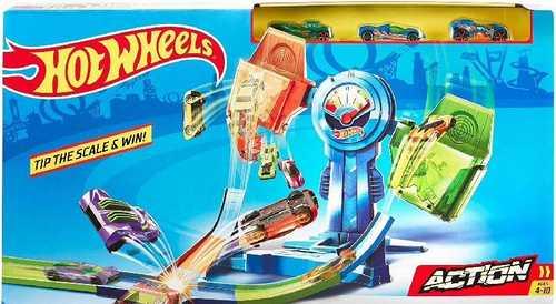 Игровой набор Hot Wheels "Бешеное преимущество"