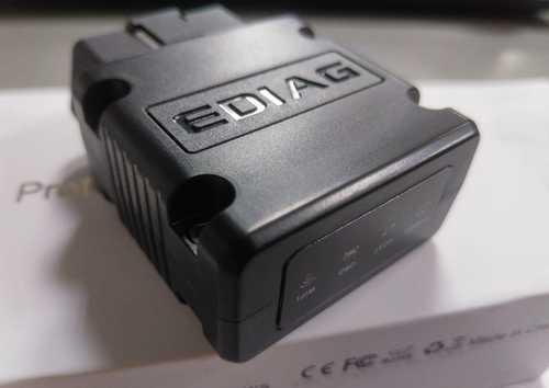 Сканер Ediag P02 ELM327 v.1.5 Wi-Fi OBD II