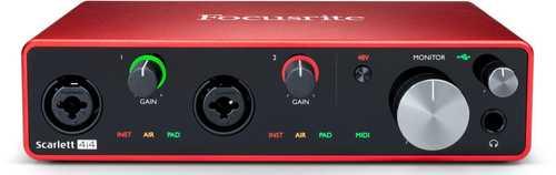 Focusrite scarlett 4I4 3RD GEN