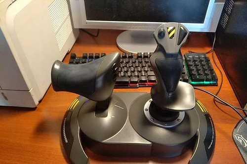 Thrustmaster afterburner 2 обзор