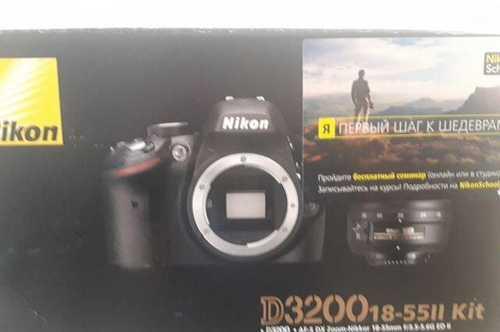 Фотоаппарат Nikon D3200 Body 4.7