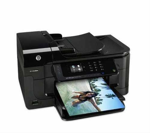 Мфу HP Officejet 6500A plus принтер цветной